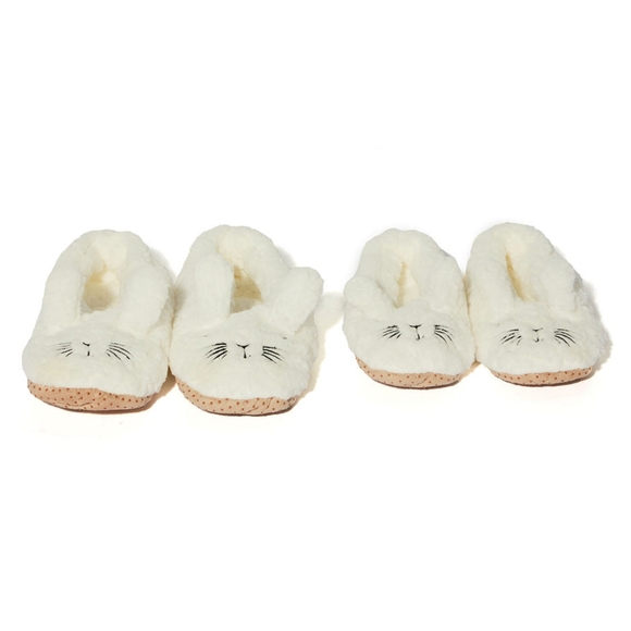 Olivia & Kate | Shoes | Fluffy Bunny Slippers Olivia And Kate Mommy And ...